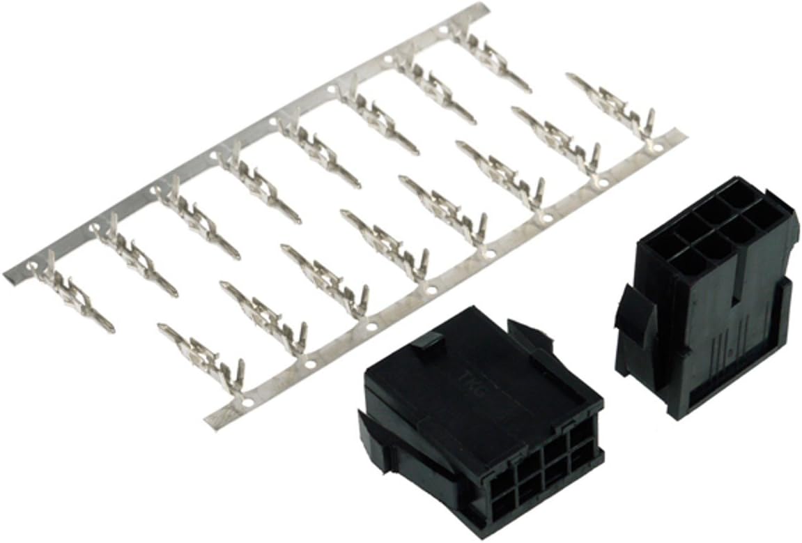 Amazon.com: Phobya 8-Pin VGA Connector (incl. pins) - 2ct | Female ...