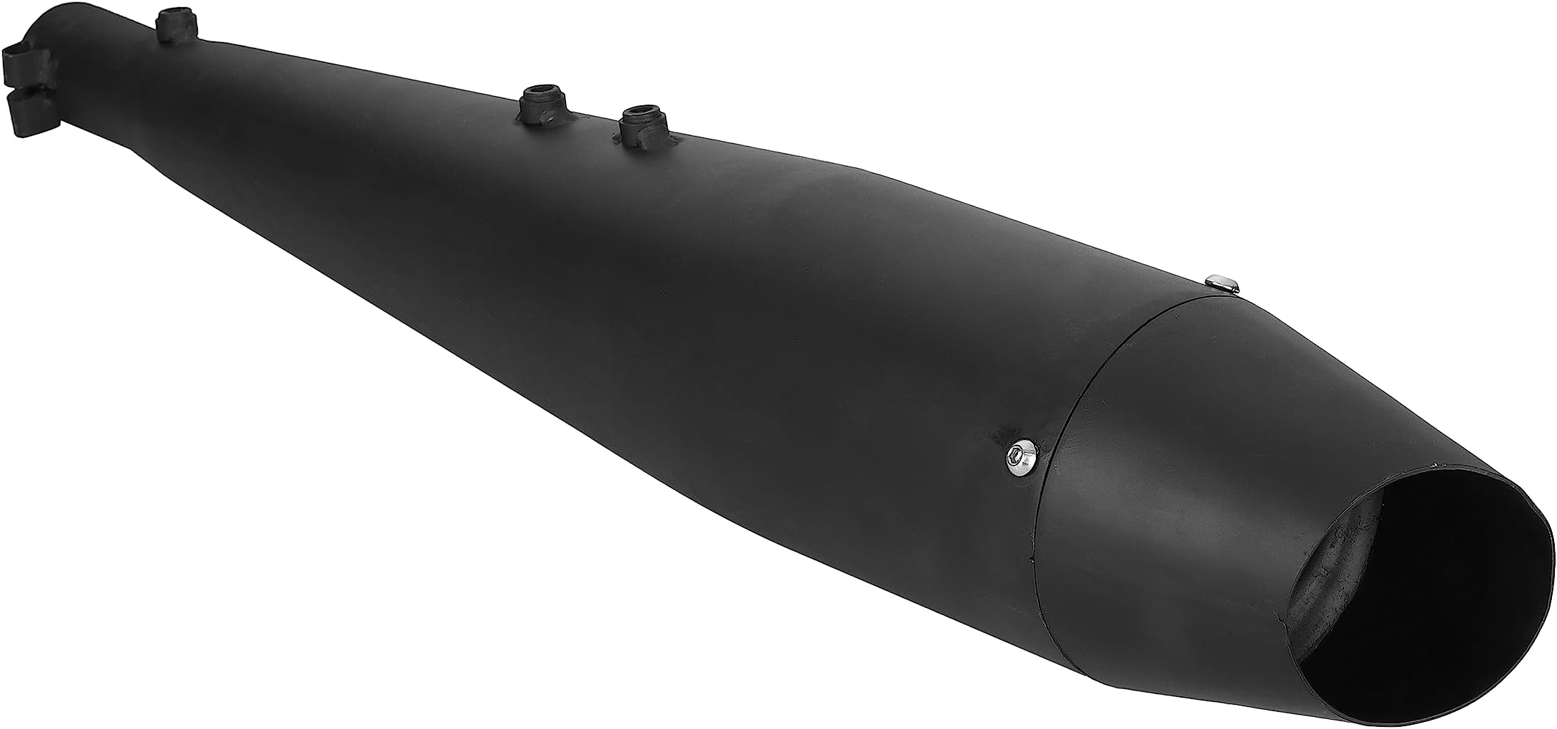 WORDZ Dolphin Glasswool Exhaust silencer for Bike Bullet Classic 350 ...