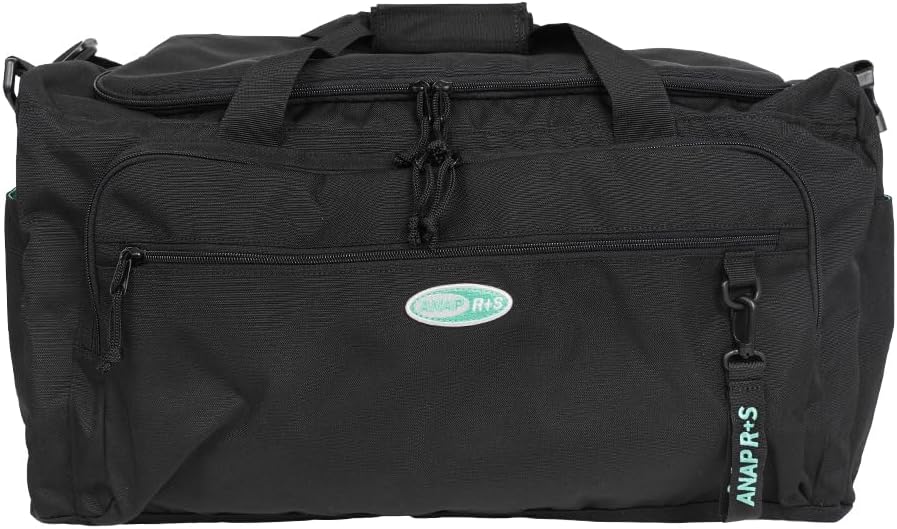 Amazon | ボストンバッグ ANAP R+S リラスポ アナップ AP-004 修学旅行 小学生 中学生 黒 2泊3日 42L トラベル 旅行 女の子 キッズ ジュニア 3WAY ...