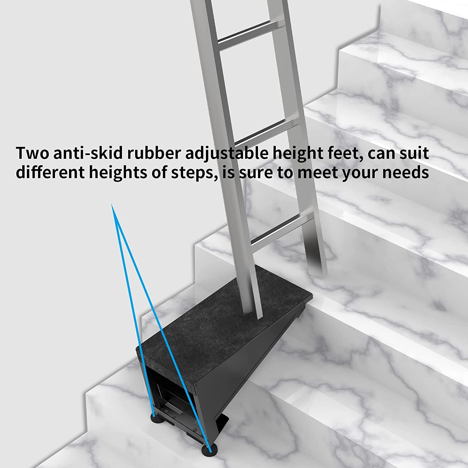 Snapklik.com : Ladder Tool Extension Ladder, Ladder Leveling Tool ...
