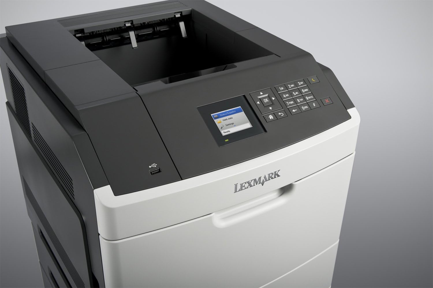 Lexmark MS810DN Impresora monocroma, gris oscurogris claro – Yaxa Colombia