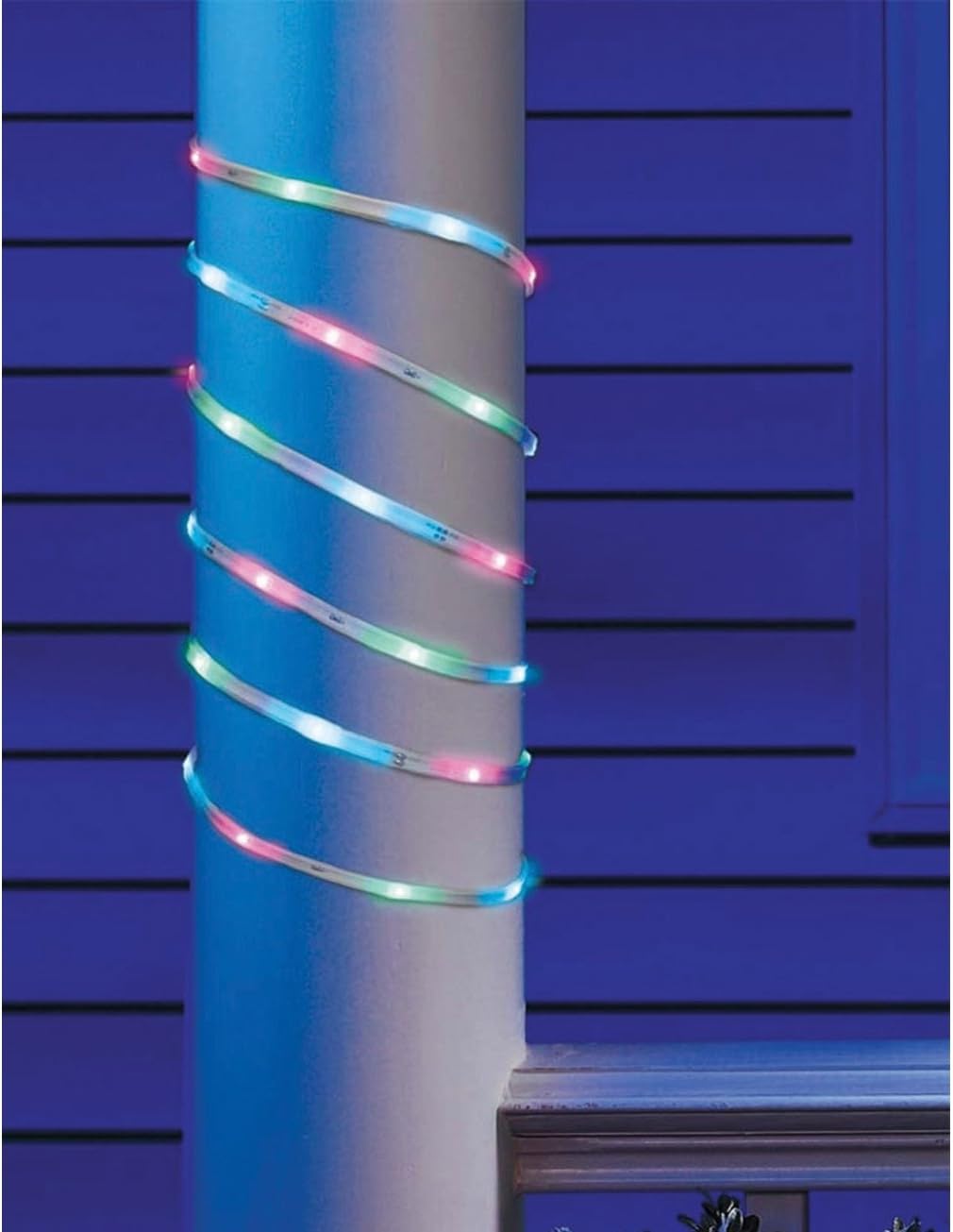 Amazon.com: Celebrations Rope Lights 60 Multi-Colored Lights Led 4 ...