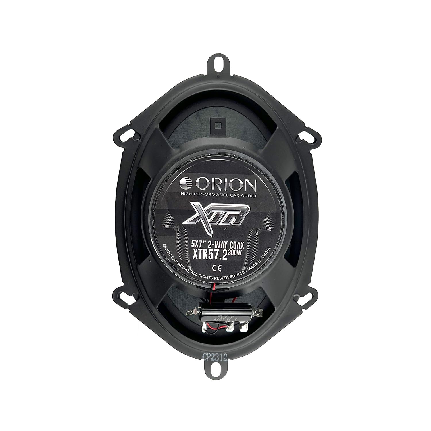 Snapklik.com : ORION XTR Series XTR57.2 2-Way Coaxial Car Audio ...