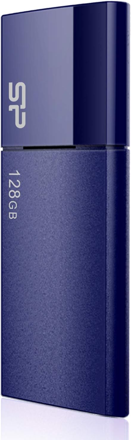 Amazon | SP Silicon Power シリコンパワー USBメモリ 128GB USB3.0 スライド式 Blaze B05 ...