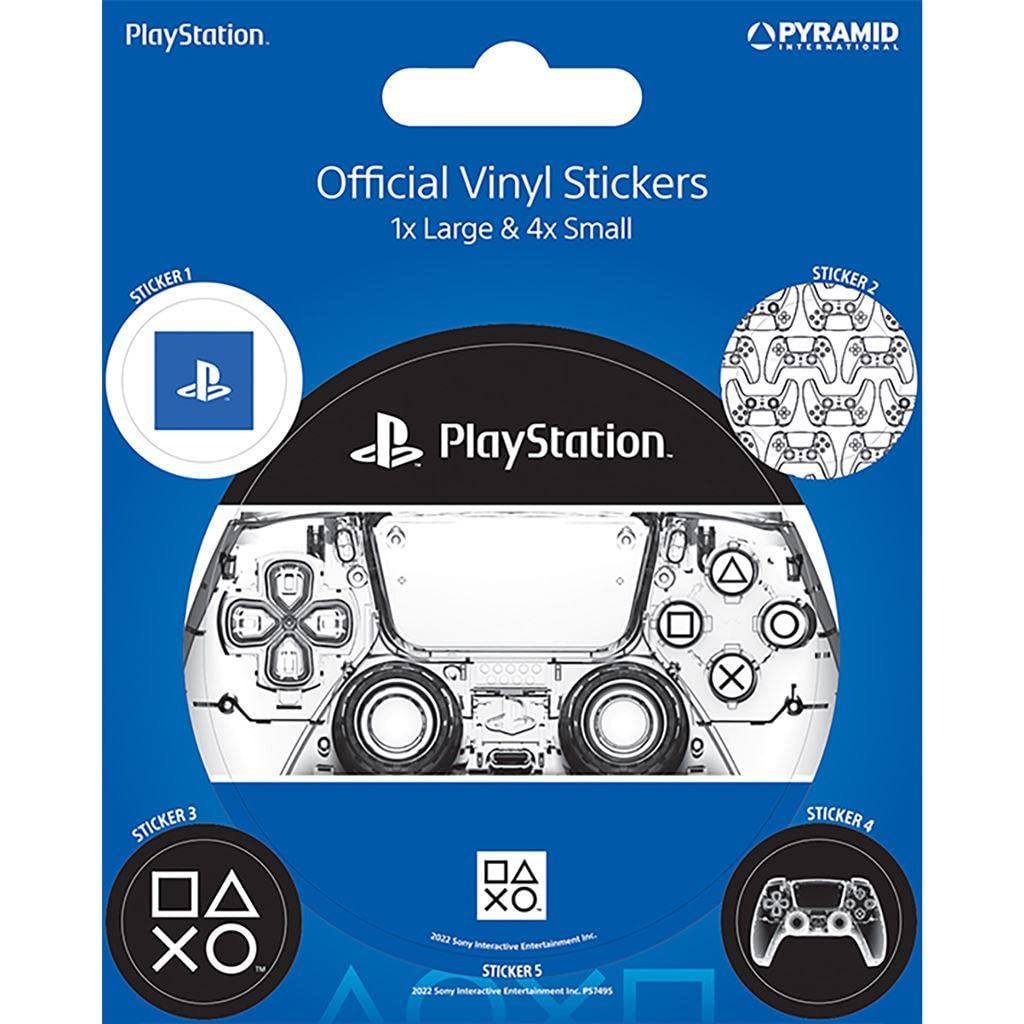 Autocollants Playstation : Amazon.fr: Jeux vidéo