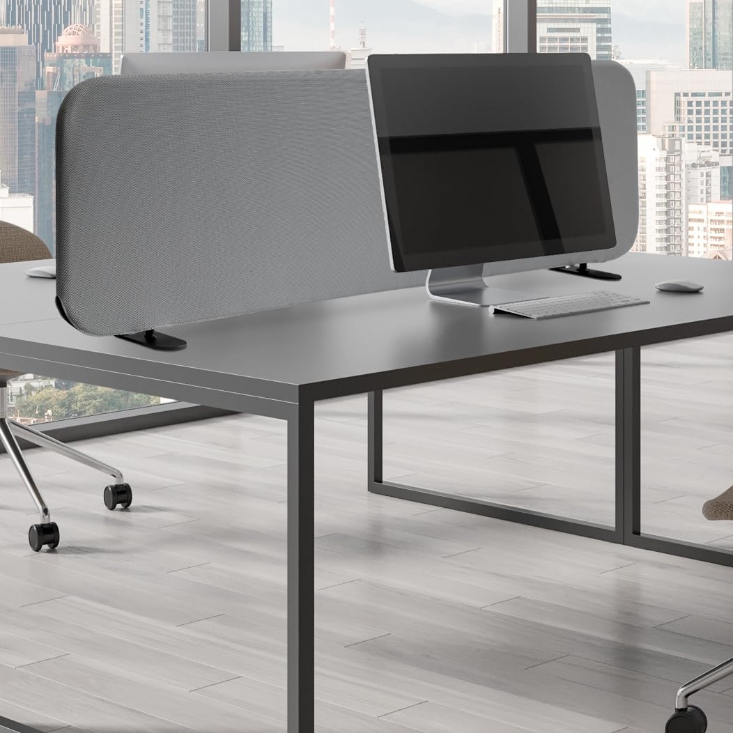 Amazon.com - DECOLAB Desk Dividers, Portable Table Partition Screen ...