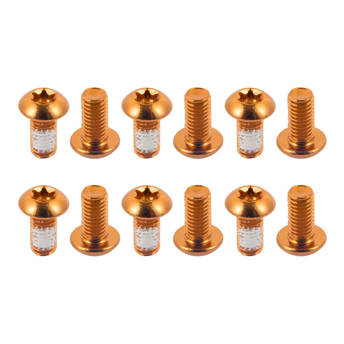 Snapklik.com : Choose Mountain Bike Orange Rotor Bolts