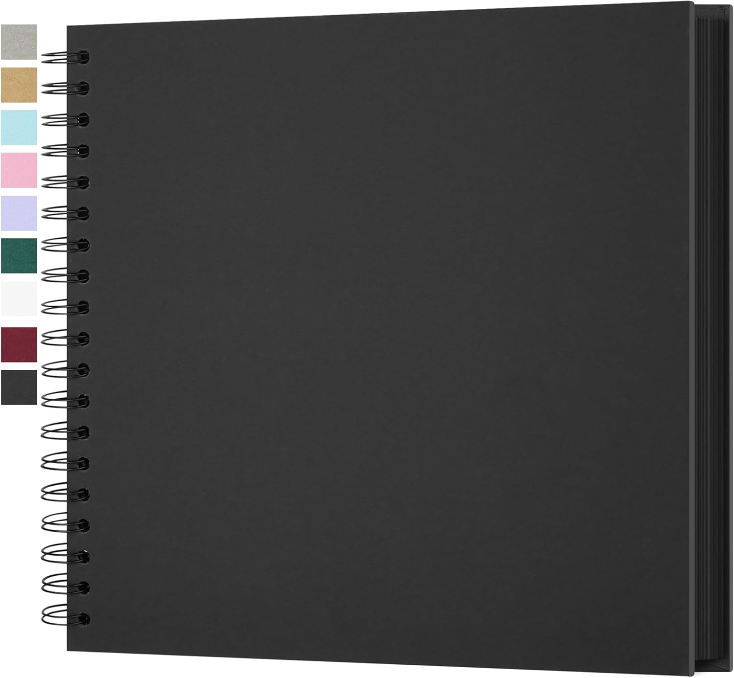 Amazon.com: Yopih 10 x 10 Inch DIY Scrapbook Photo Album Hardcover ...