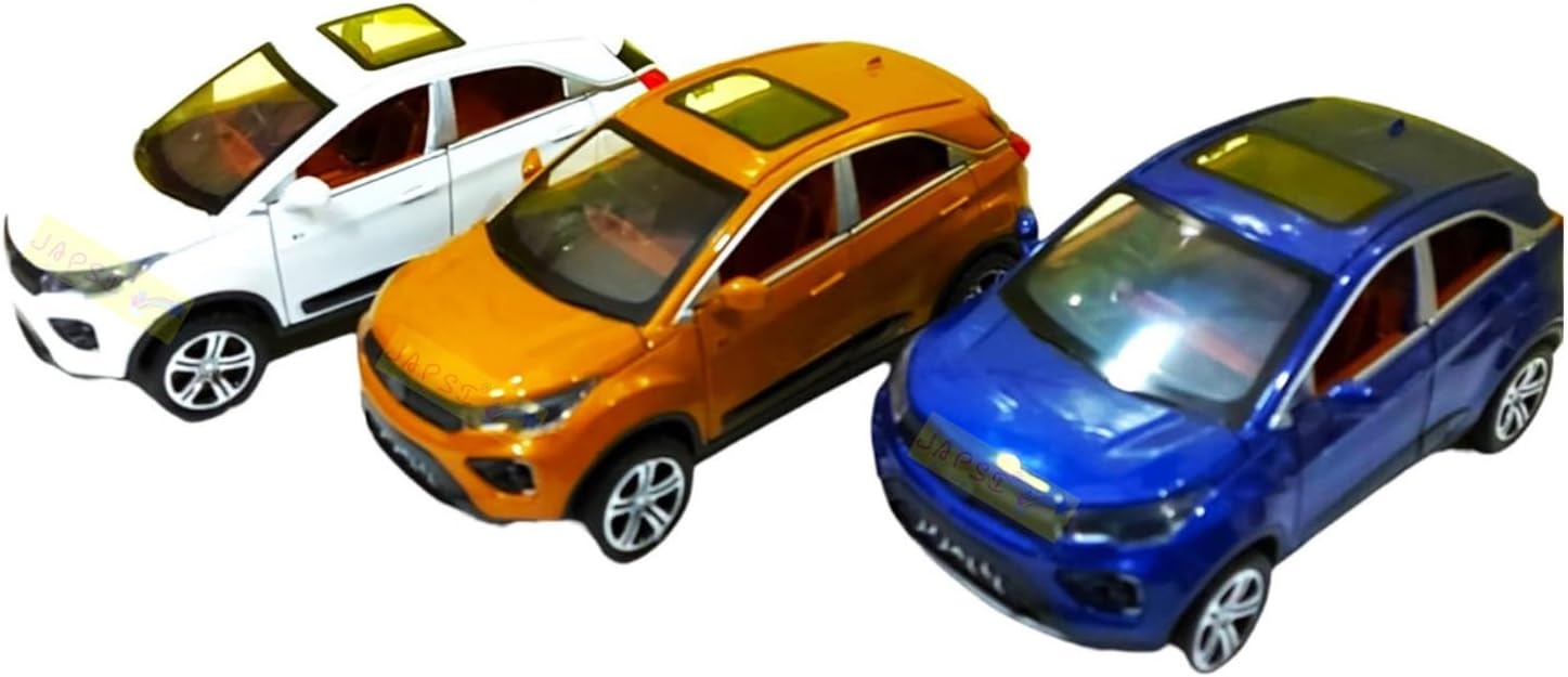 JAPSI TATA Nexon Toy Car | 1:32 Scale Die-Cast | Pull Back Car Toys for ...