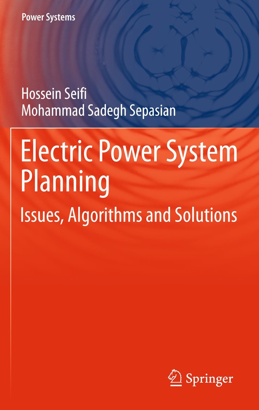 Buy Electric Power System Planning: Issues, Algorithms and Solutions ...