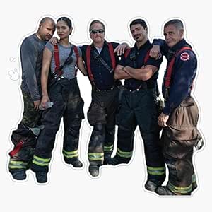 Amazon.com - Truck 81, Firehouse 51 Chicago Fire, One Chicago Sticker ...
