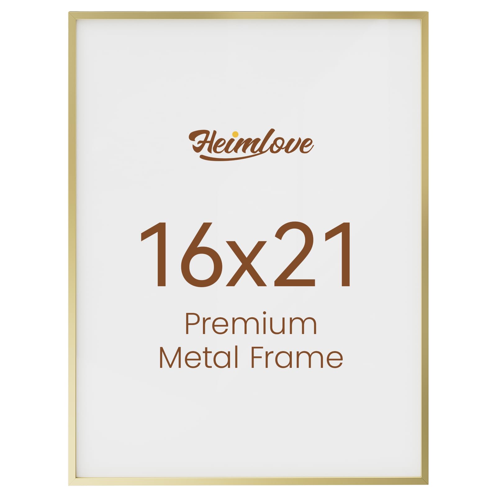 Amazon.com - Heimlove 16x21 Aluminum Picture Frame, Metal Picture Frame ...