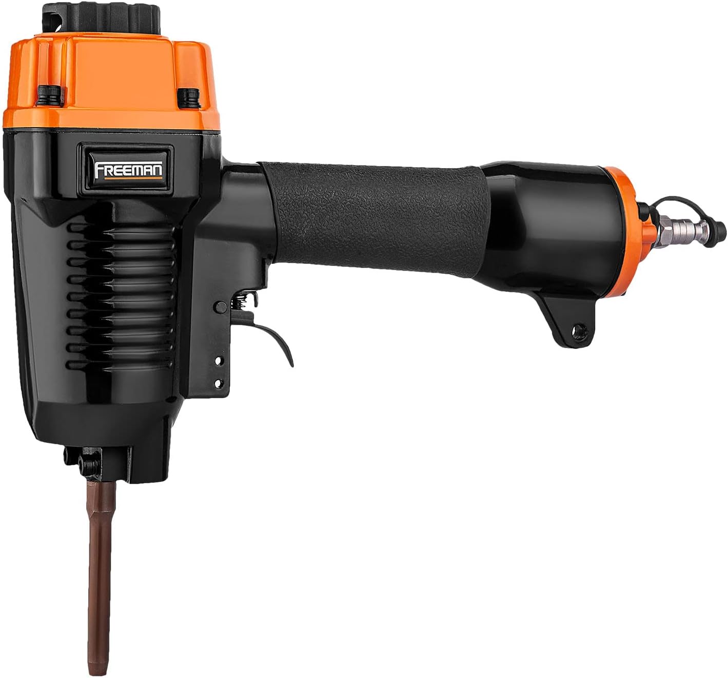Freeman PCTN64 Pneumatic 14-Gauge 2-1/2" Heavy Duty Concrete T Nailer ...