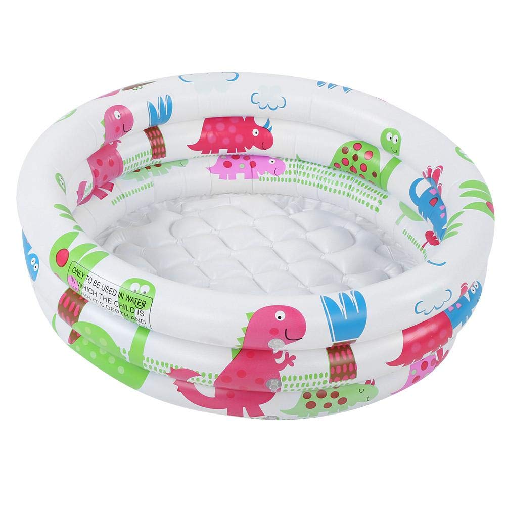 01 Round Pools for Children, Small Children Swimming Pool with Cartoon ...