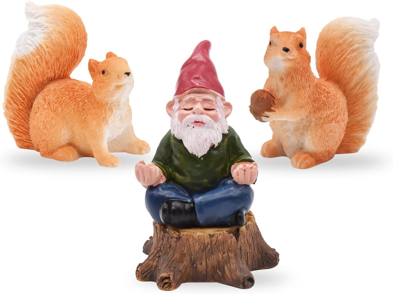 Funny Garden Dwarf Statue Garden Dwarf Statue Dwarf Meditation And ...
