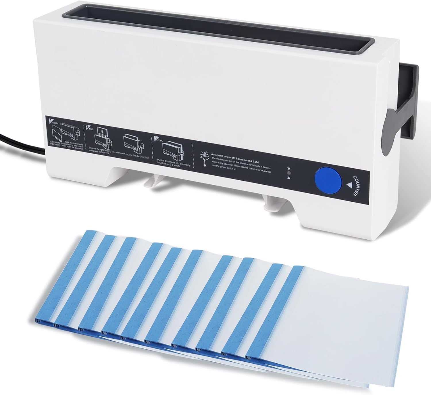 Amazon.com : We R Memory Keepers Thermal Cinch Binding Machine Mint 12 ...