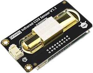 DFRobot Gravity: Analog Infrared CO2 Sensor (0~5000 ppm): Buy Online at ...