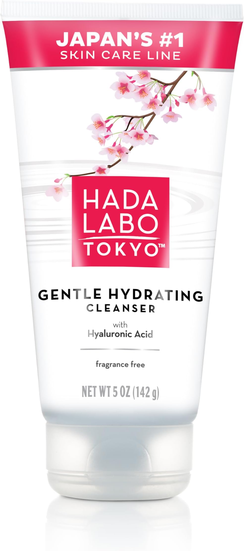 Amazon.com: Hada Labo Rohto Gokujyn Hyaluronic Acid Cleansing Foam, 160ml
