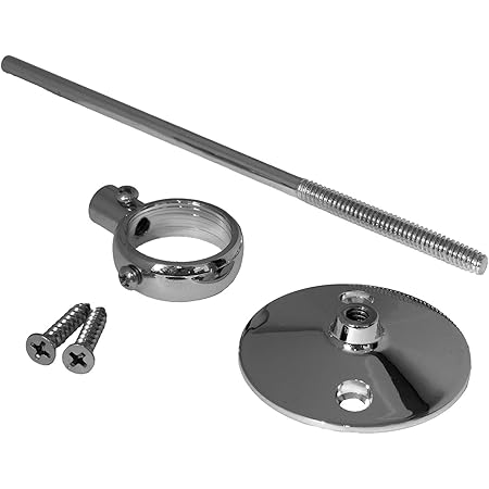 Shower Head Support Bracket - Chrome Finish - Fixed Showerheads ...
