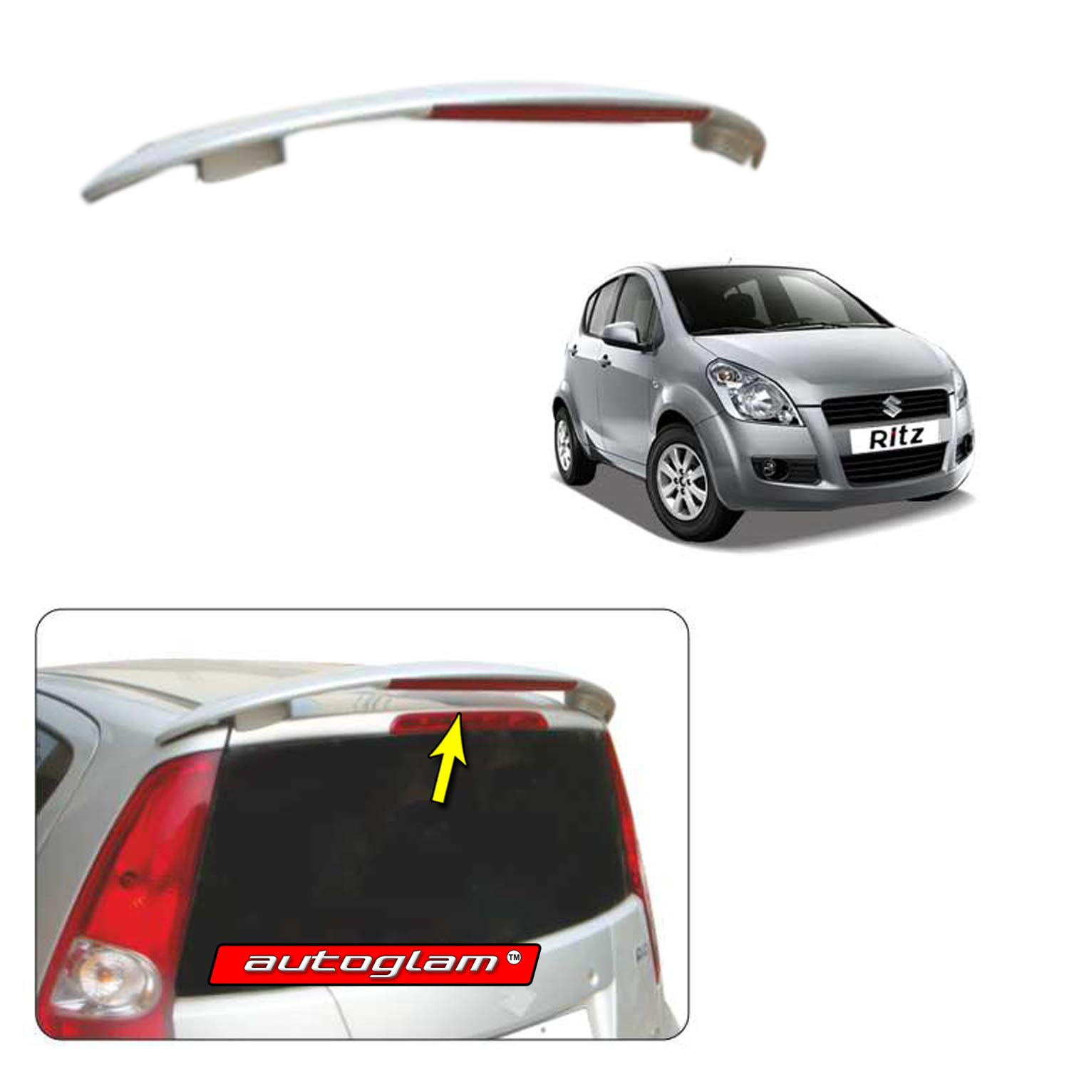 Maruti Ritz Spoiler