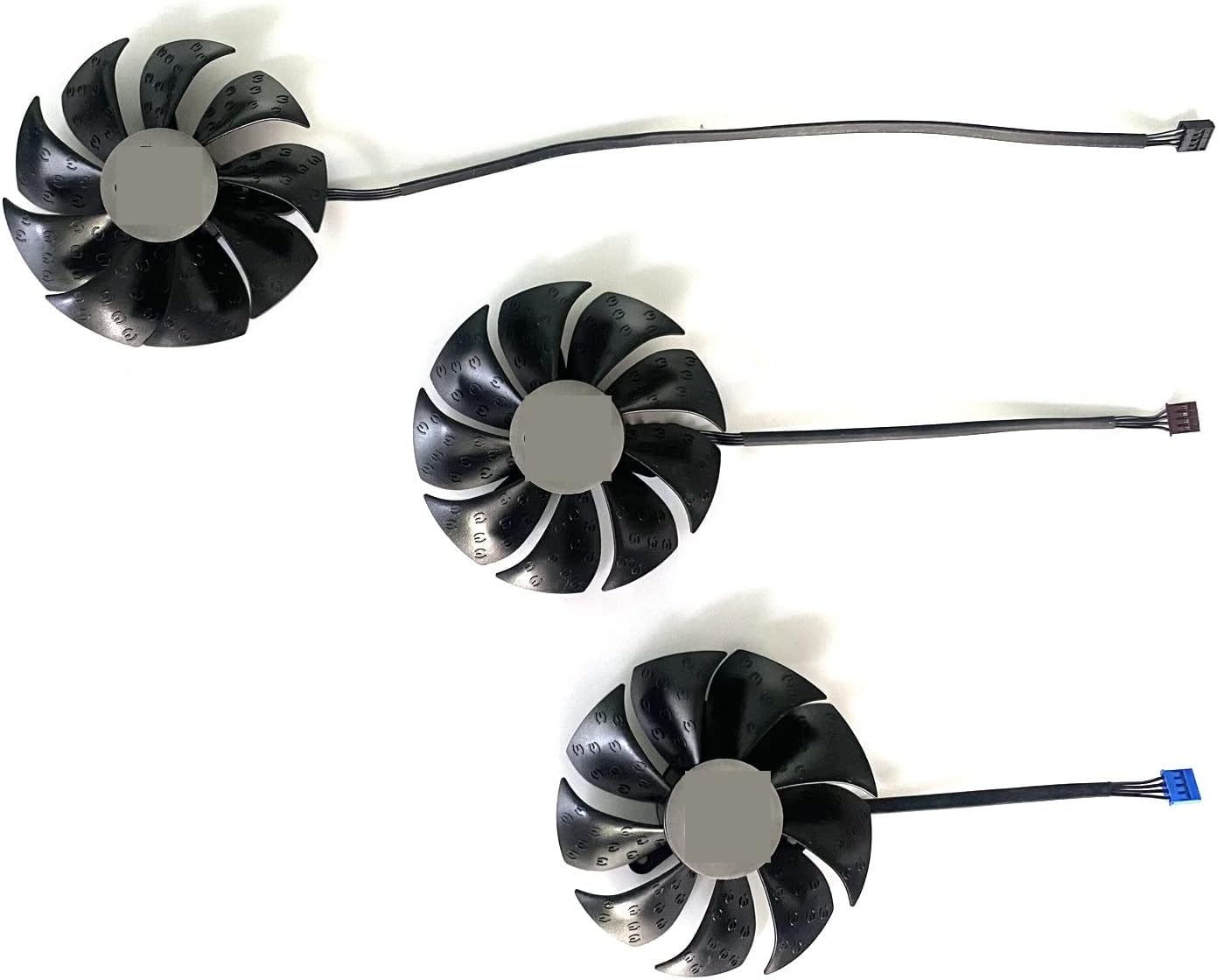 REMSEY 87MM 4PIN PLD09220S12H 0.55A for RTX3090 3080 TI 3070 FTW3 Ultra ...