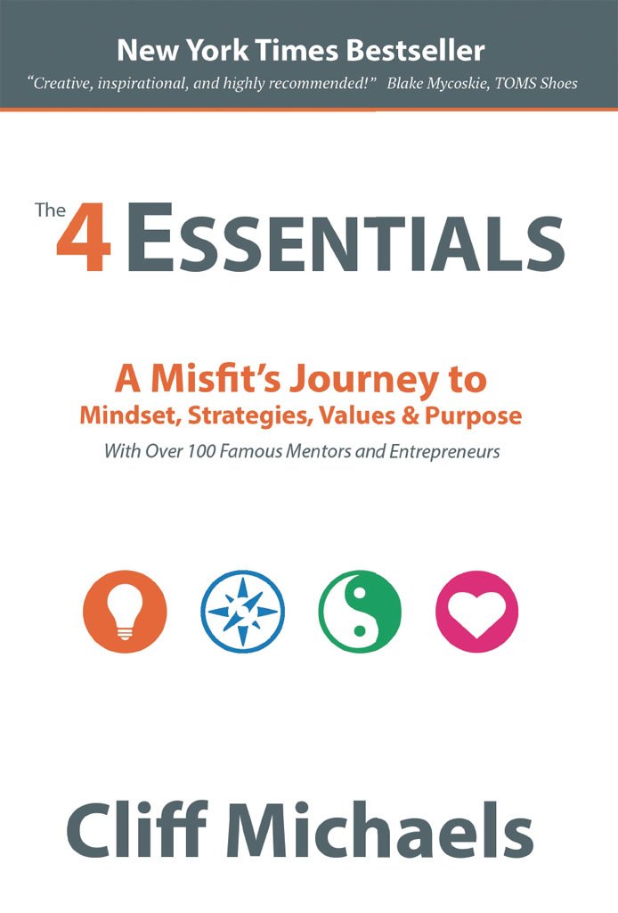 Amazon.com: The 4 Essentials: A Misfit's Journey to Mindset, Strategies ...
