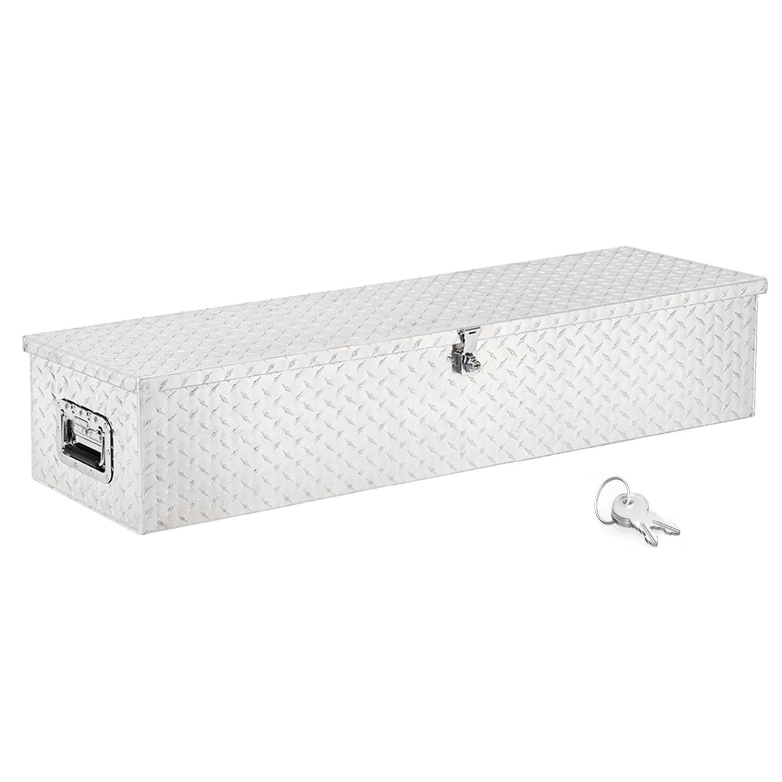 48 Inch Aluminum Truck Tool Box, Truck Bed Tool Box With Sliding Shelf ...