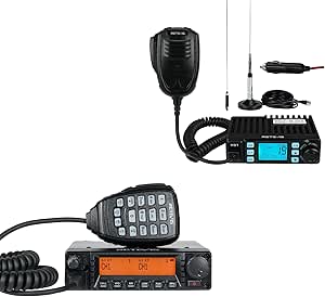 Amazon.com: Retevis RA87 GMRS Mobile Radio, Mobile Transceiver(1 Pack ...