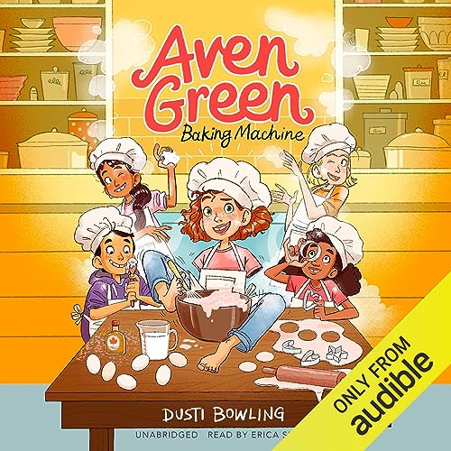 Aven Green Baking Machine: The Aven Green Stories, Book 2 (Audio ...