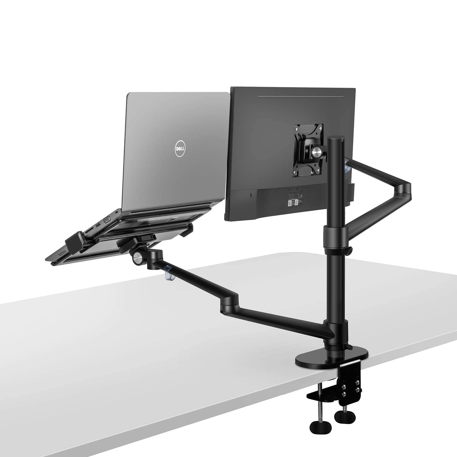Buy Monitor And Laptop 2 In1 Adjustable Dual Monitor Arm Desk S