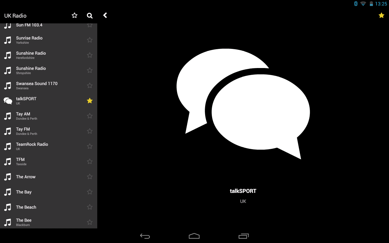 UK Radio Streamer - App on the Amazon Appstore
