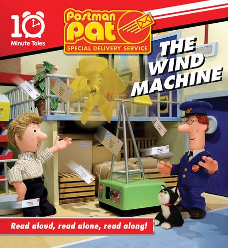 Postman Pat 10 Minute Tales: The Wind Machine: Amazon.co.uk: **ABC ...
