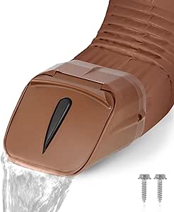 VYH Gutter Downspout Gate Type A 3x4， for Downspout Rodent Guard ...