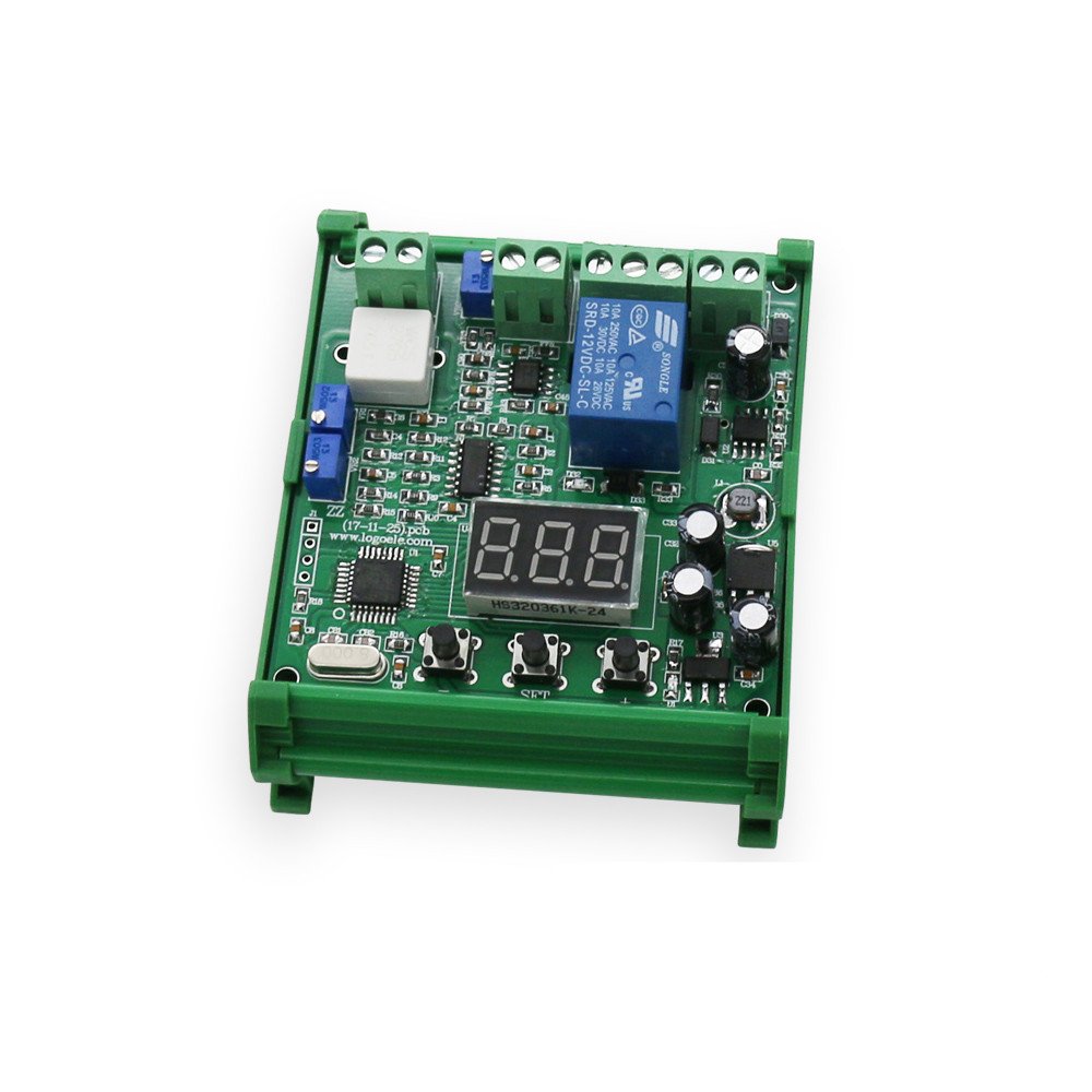 1pcs 10 Amp DC Current Sensor hall effect dc current sensor current ...