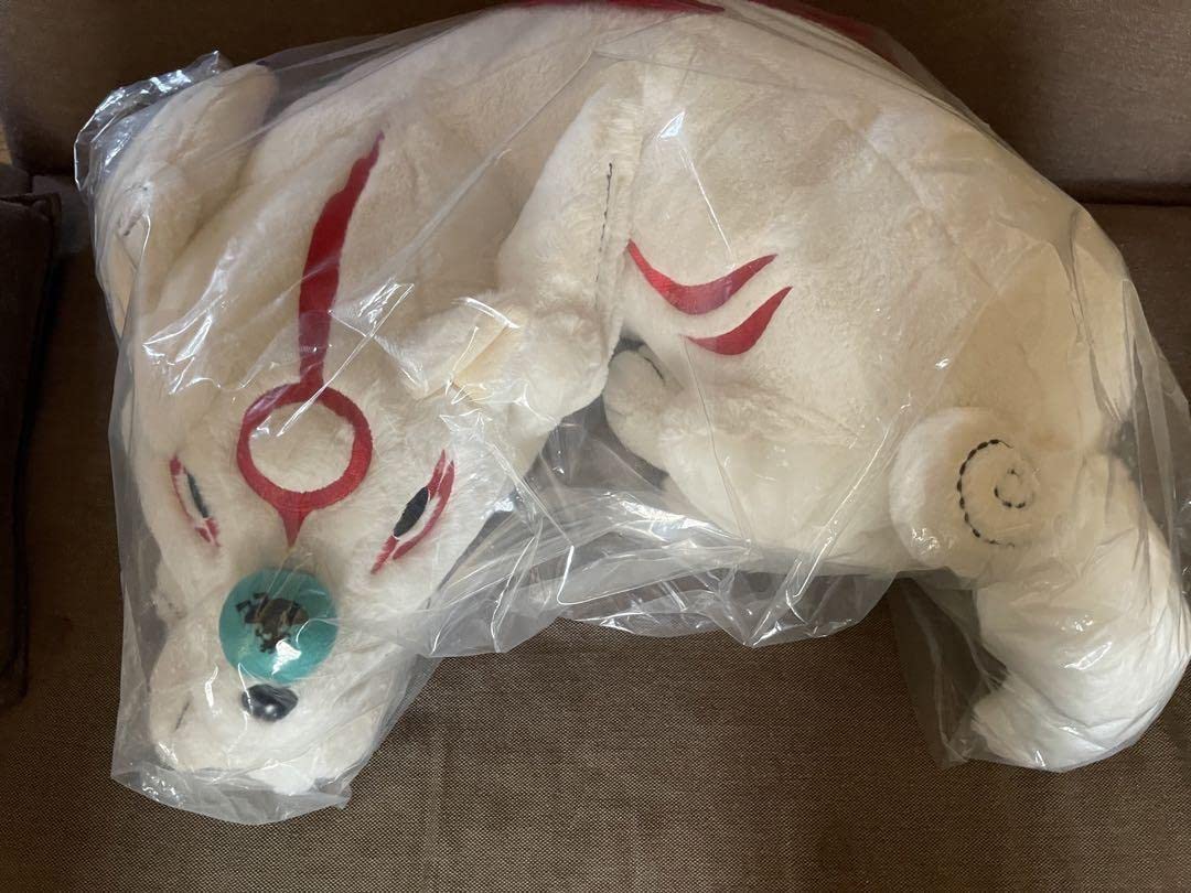 Amaterasu Plush