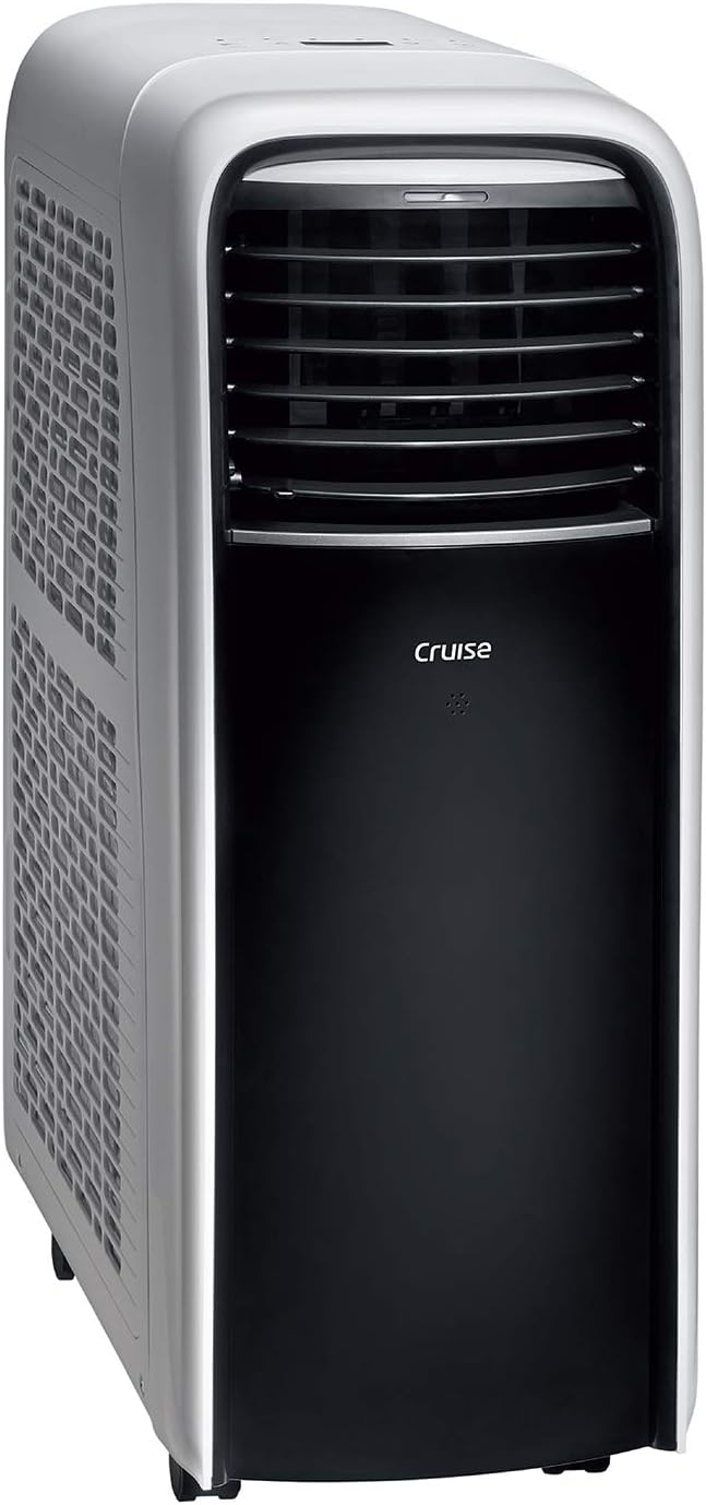 Cruise 1 Ton Portable AC with Anti-Bacterial Filter (100% Copper, 4-in ...