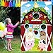 Amazon.com: Farm Animals Toss Game with 3 Nylon Bean Bags, Indoor and ...