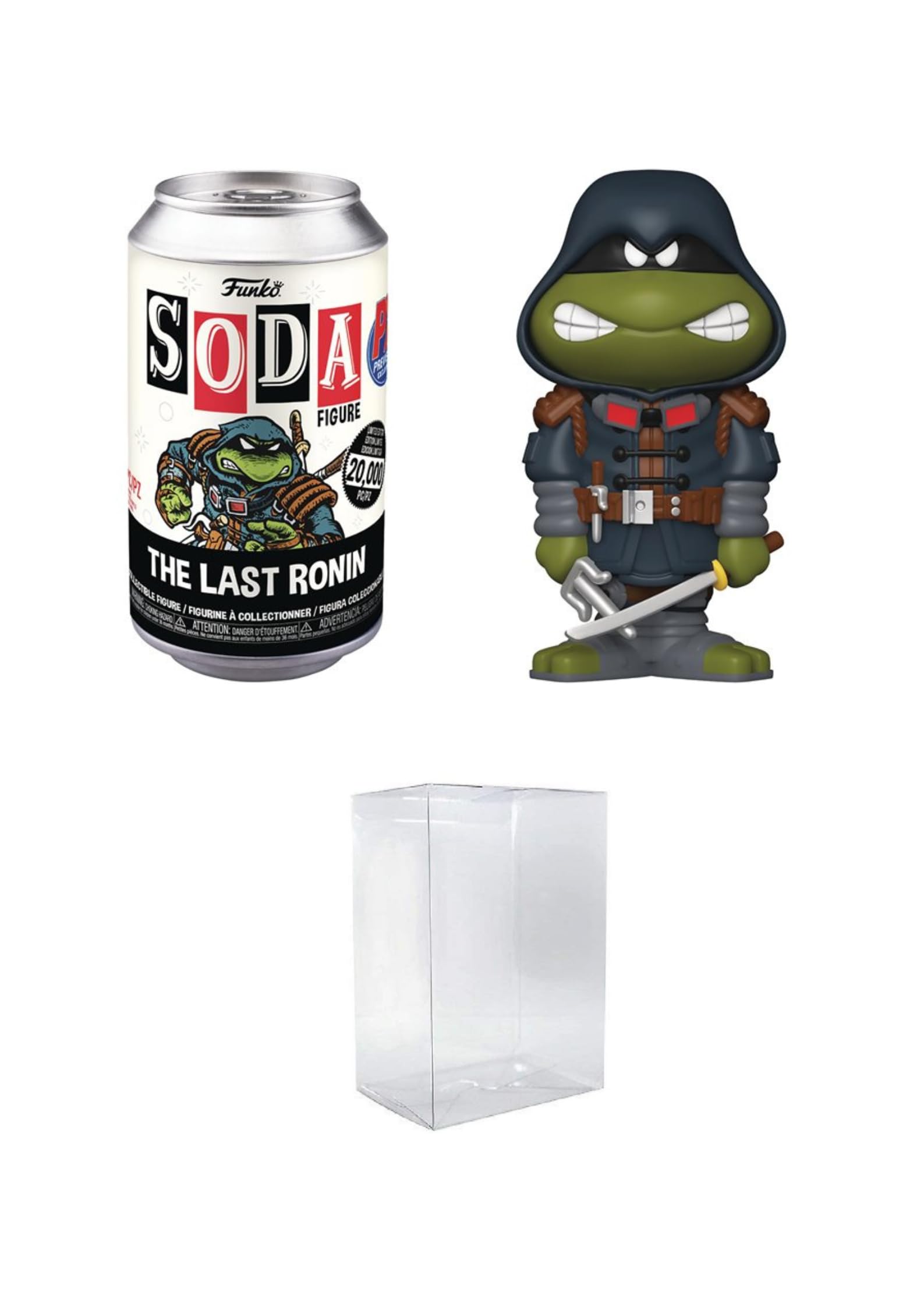 Amazon.com: Funko Vinyl Soda: Teenage Mutant Ninja Turtles - The Last ...