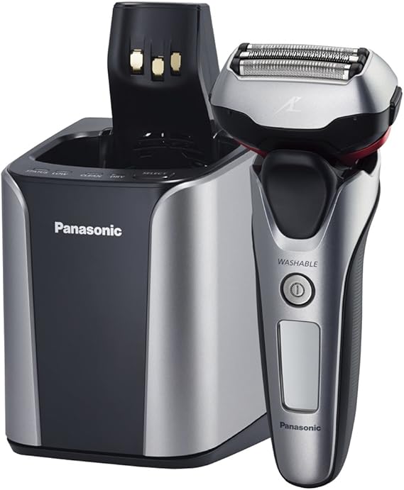 Amazon | パナソニック ラムダッシュ メンズシェーバー 3枚刃 シルバー調 ES-LT7A-S | パナソニック(Panasonic) | メンズシェーバー