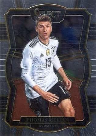 Amazon.com: 2017-18 Select Soccer #116 Thomas Muller Germany Mezzanine ...