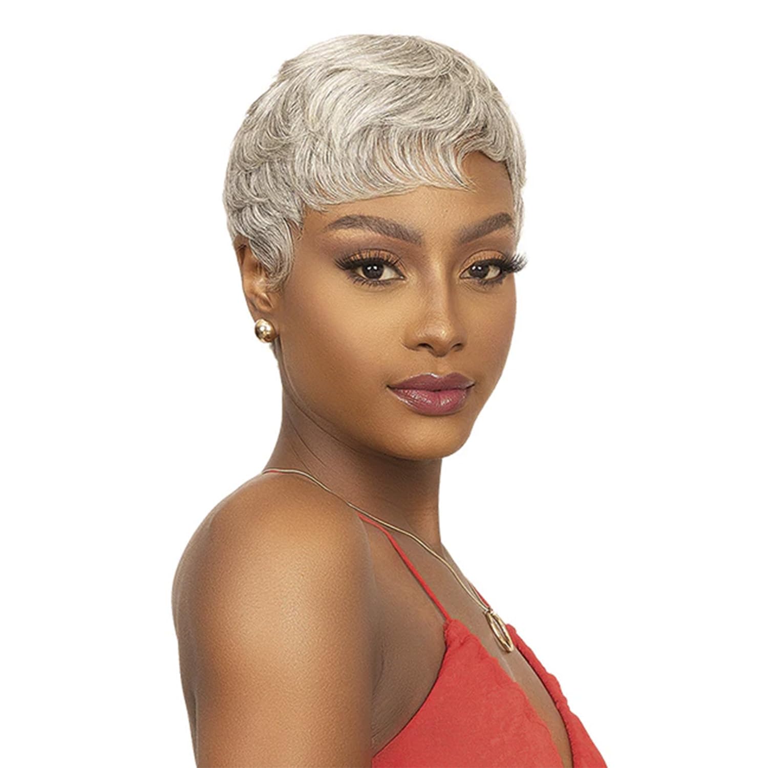 Amazon.com : Janet Collection Human Hair Weave Weft Wvg 27Pcs (1B ...