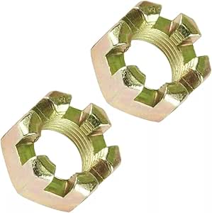 Amazon.com: 2 Front Axle Castle Nut 7542810 / Even more assortment ...