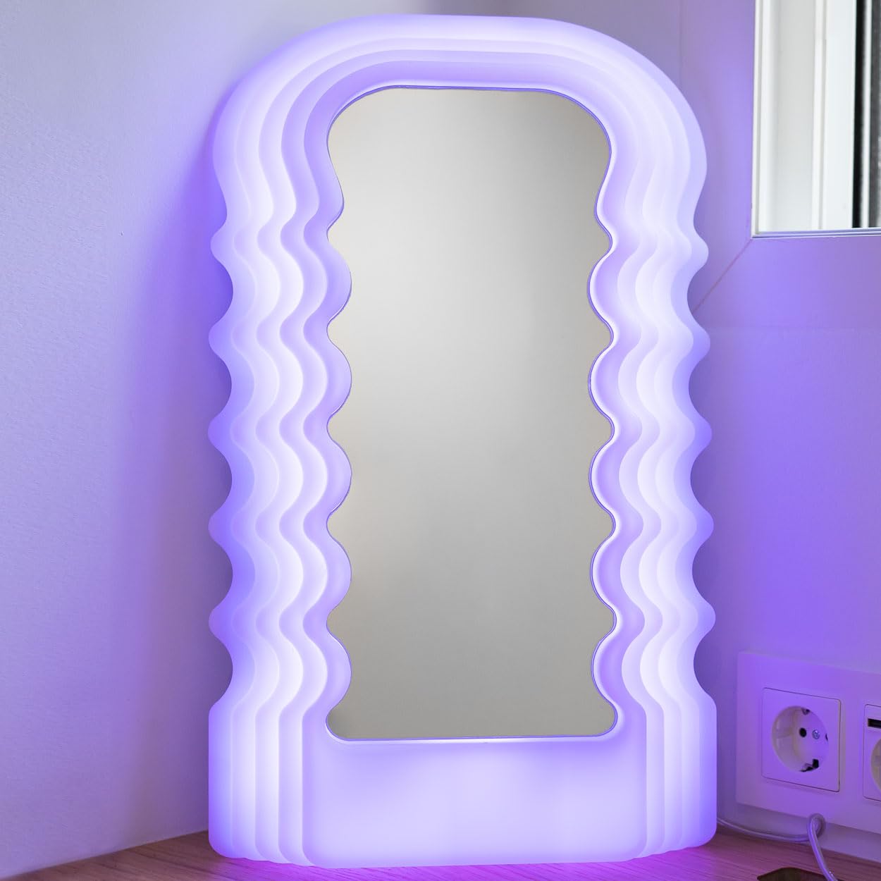 Purple Teen Room Mirrors Thoughtful Teen Room Layout DigsDigs