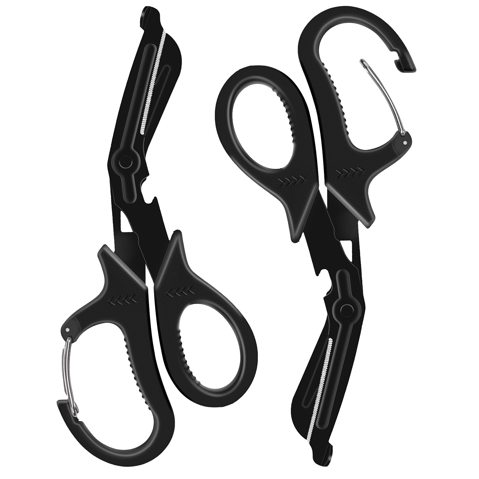 Amazon.com: 2 Pack Medical Scissors with Carabiner 7.5" Patented ...