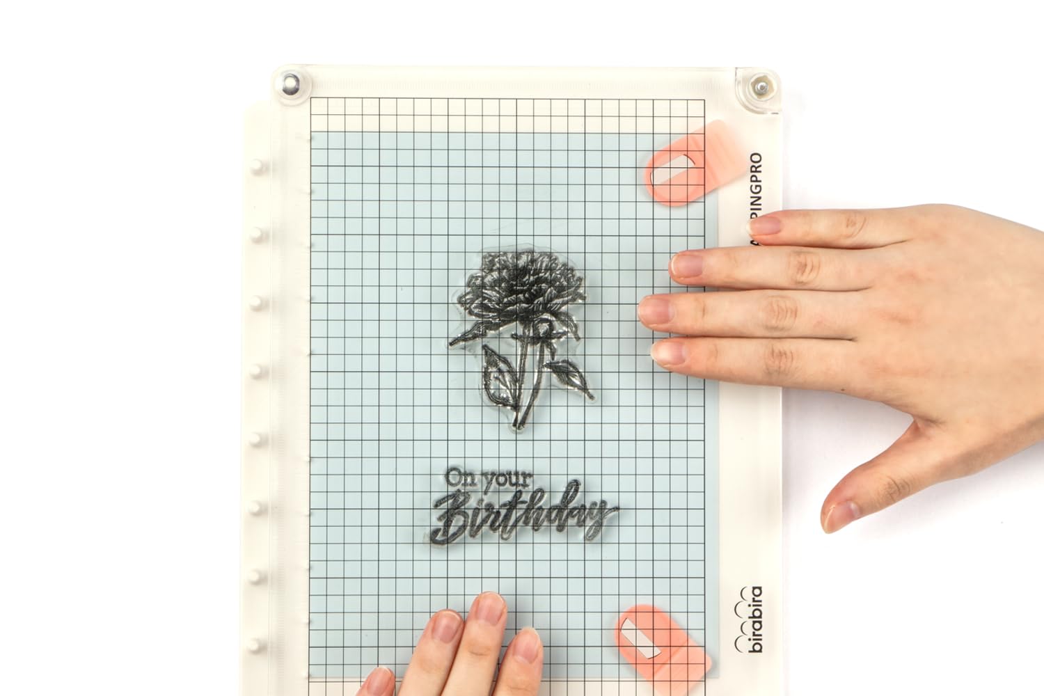 Amazon.com: Easy Stamp Platform Tool for Accurate Craft Stamping (Stamp ...