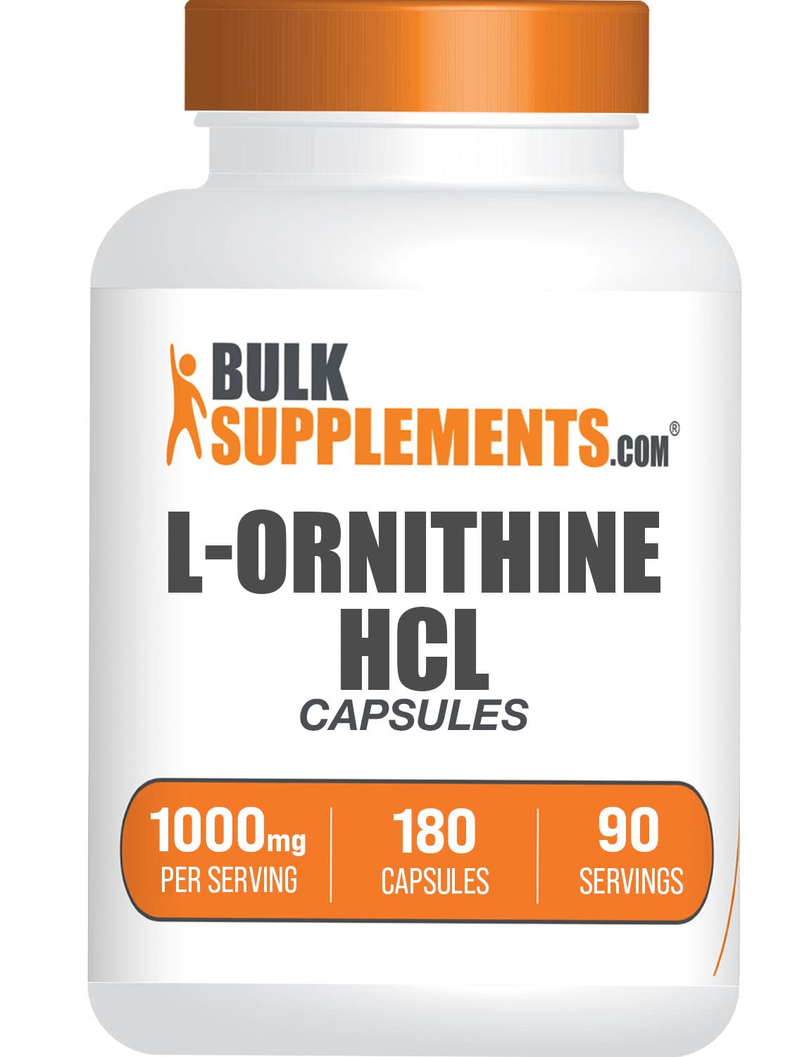 Amazon.com: BulkSupplements.com L-Ornithine HCl Capsules - L-Ornithine ...