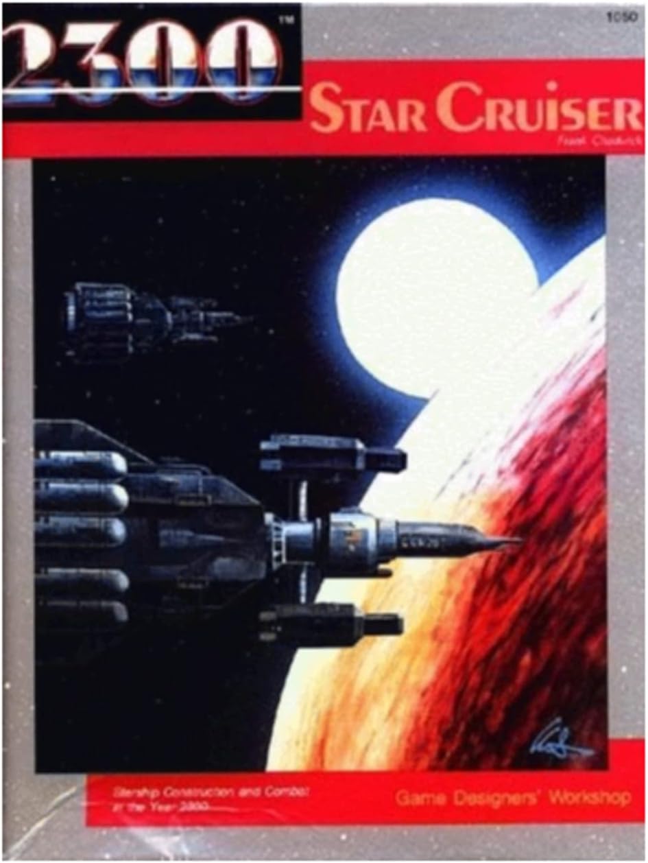 Amazon.com: Star Cruiser: 2300AD RPG (Boxed Set) : Frank Chadwick: Toys ...