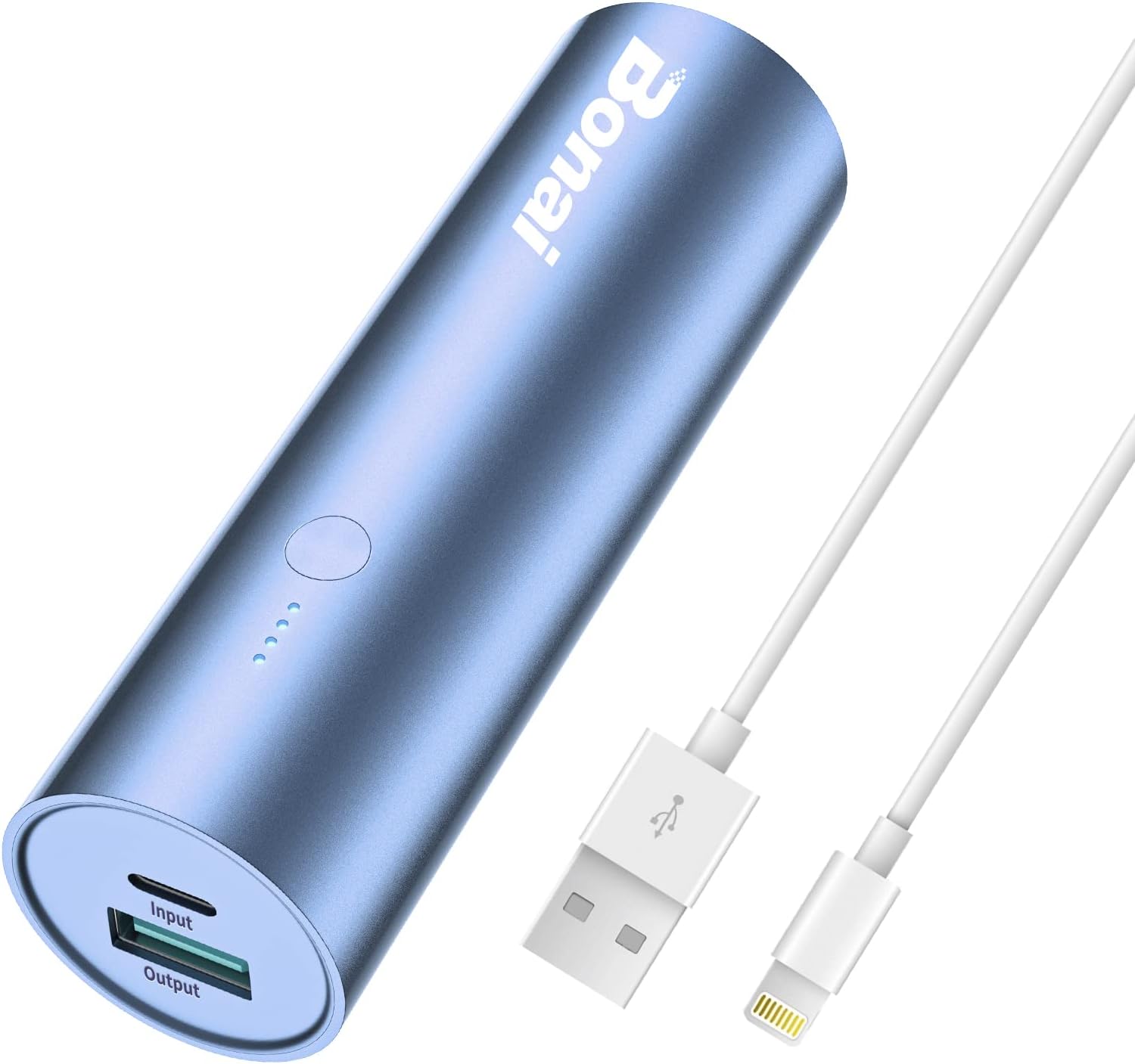 Bonai Portable Phone Charger, 5800mAh Power Bank External Backup ...