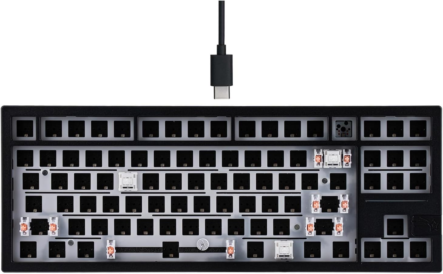 Amazon.com: EPOMAKER x Feker Galaxy80 Gaming Keyboard, Aluminum Alloy ...