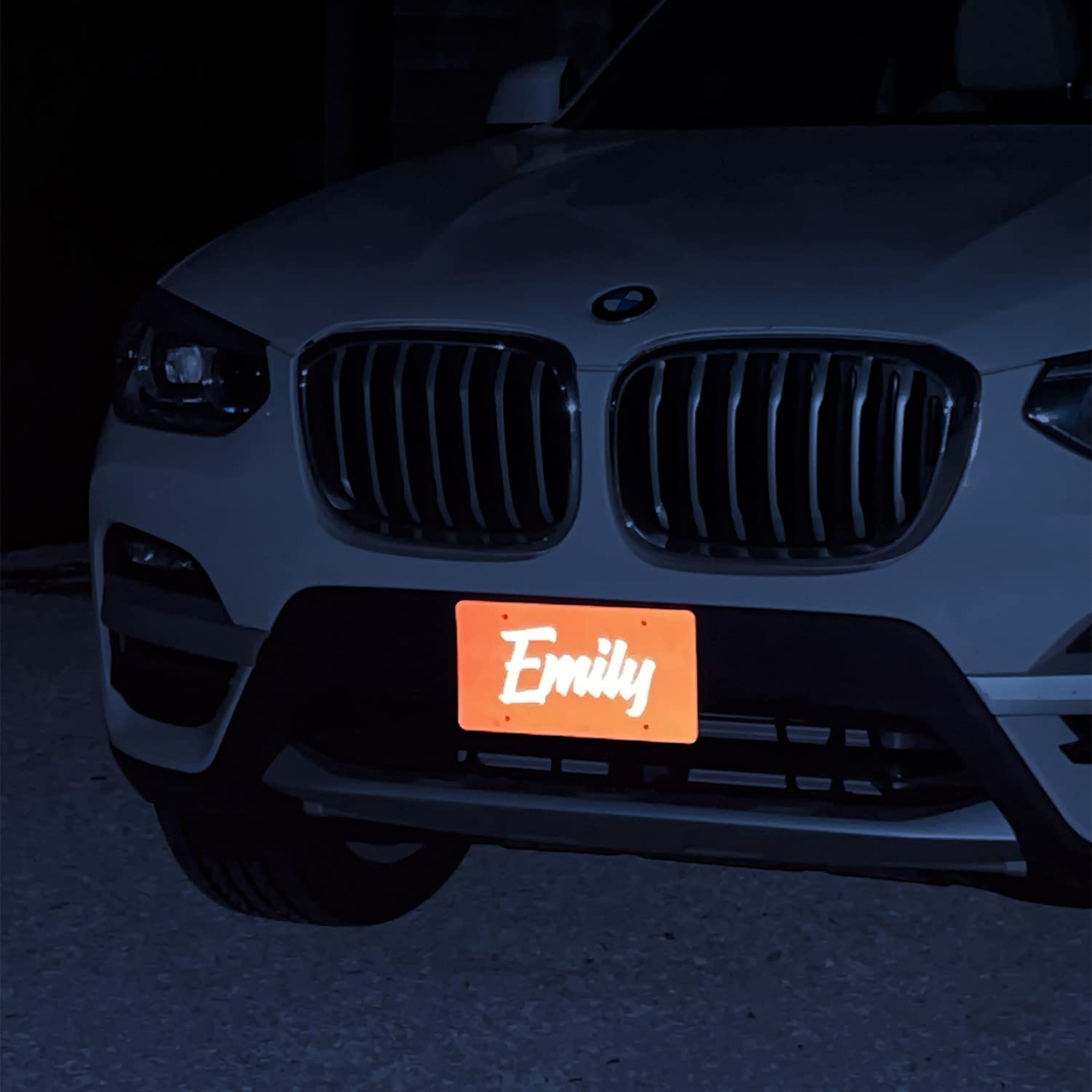Bmw Vanity License Plates Billet Aluminum BMW License Plate Bracket